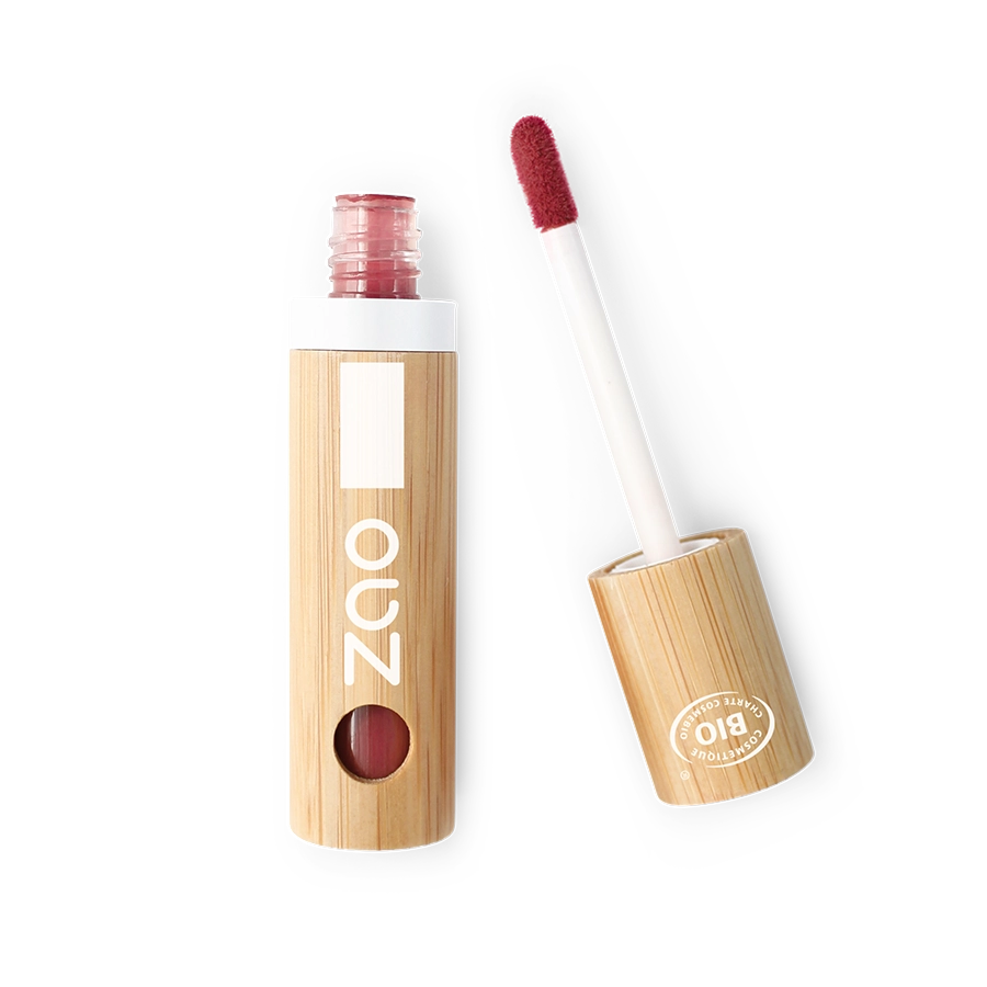 ZAO Makeup | Encre à lèvres recharge certifiée bio et vegan