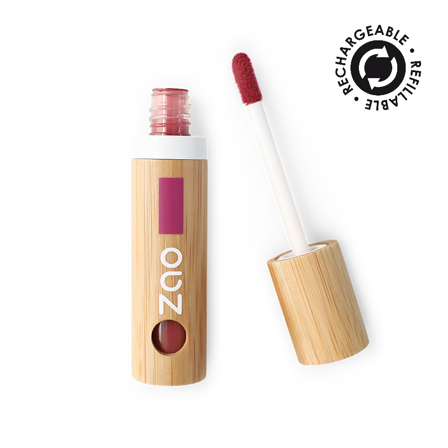 ZAO Makeup | Encre à lèvres recharge certifiée bio et vegan