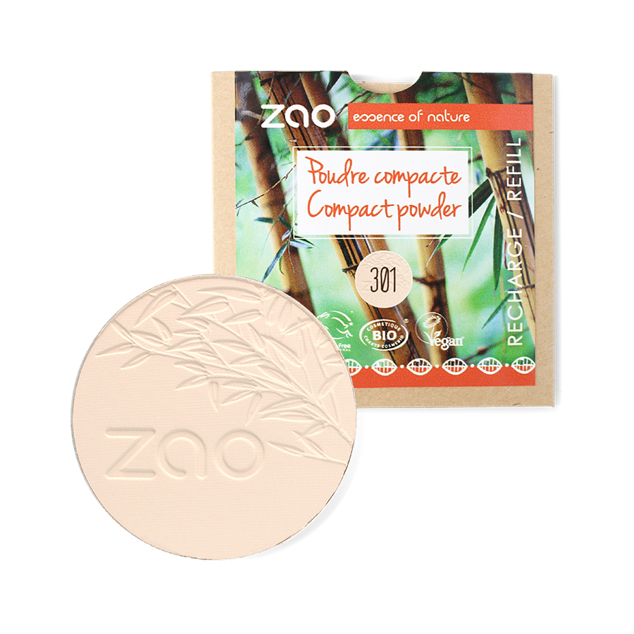 ZAO Makeup | Compact powder organic certified and vegan